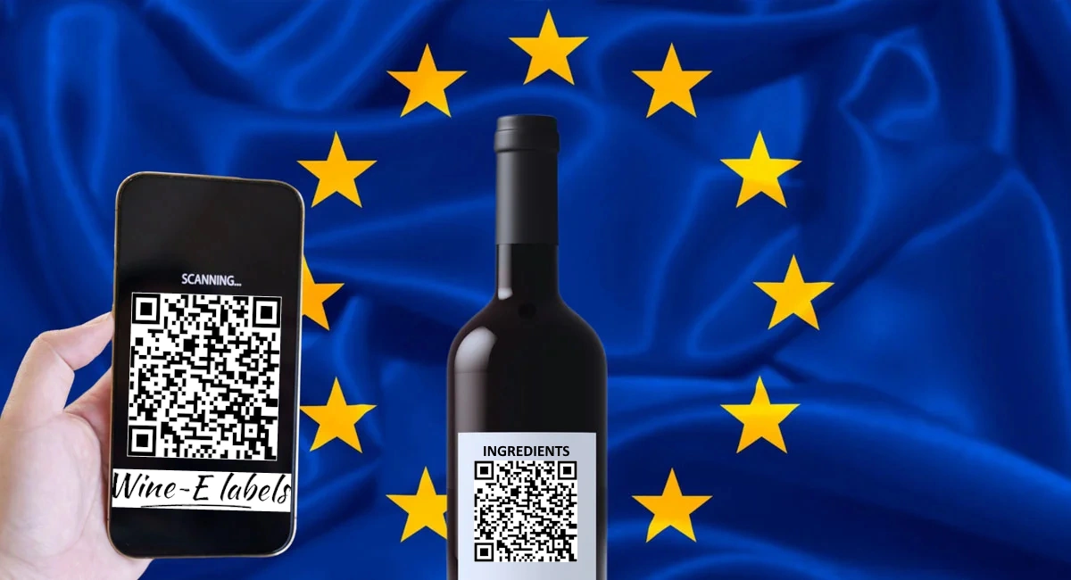 QR-code e-labels voor EU-regelgeving - Wine-Elabels.eu QR-code e-labels voor EU-regelgeving - Wine-Elabels.eu